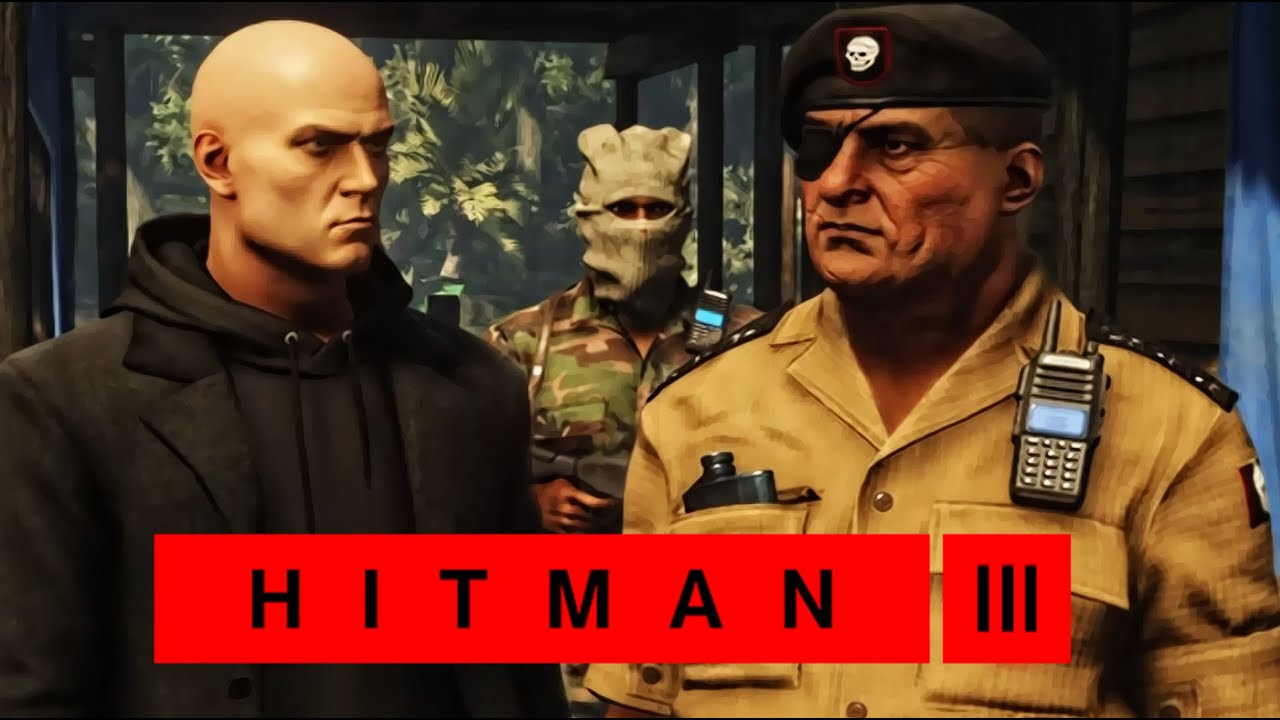 HITMAN 3 | Elusive Target Arcade | The Revolutionary - YouTube