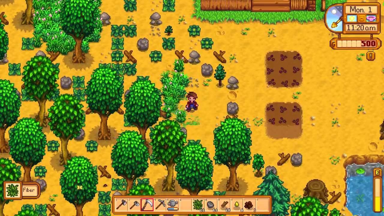 Stardew Start - YouTube