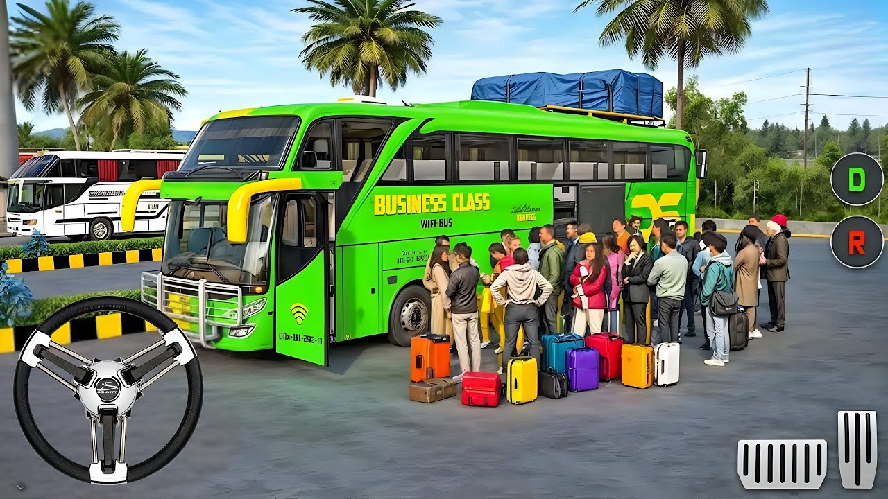 "Euro Bus Simulator 2025: City Driving - Ultimate Android Gameplay ...