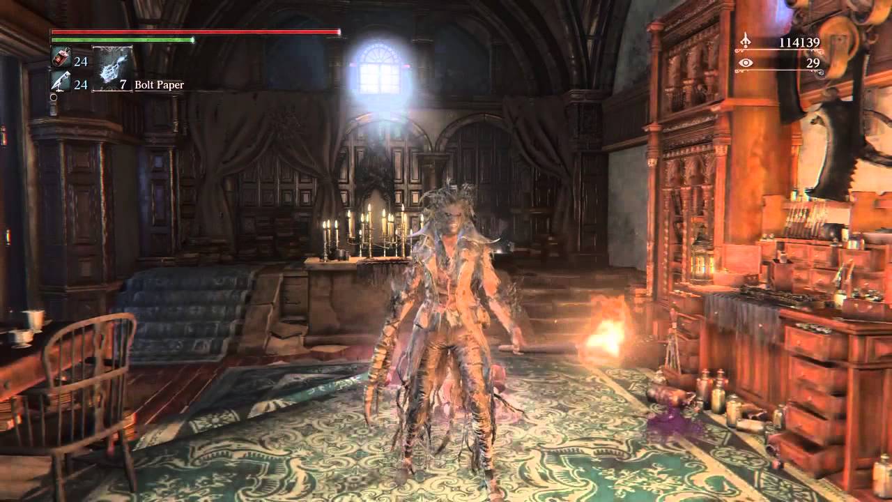 Bloodborne: The Old Hunters DLC - Beast's Embrace Caryll Rune (Become a ...