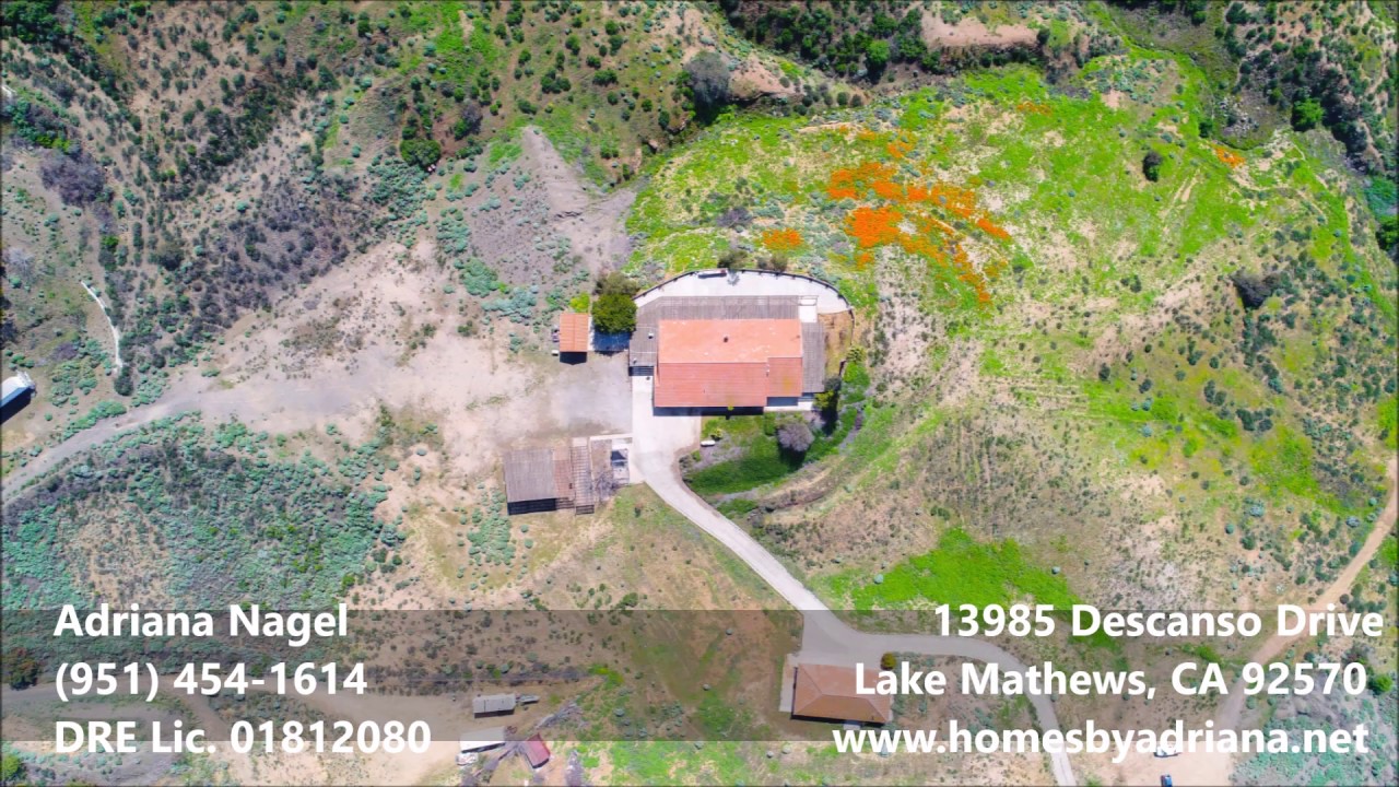13985 Descanso Dr, Lake Mathews, CA - 2 houses for the price of 1 ...
