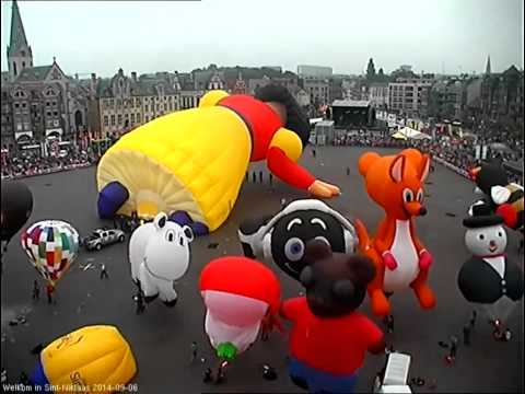 Sint-niklaas Balloons Vredesfeesten2014