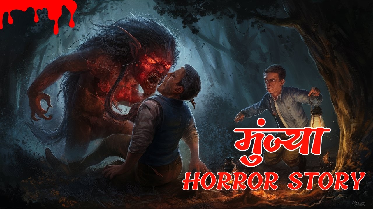 मुंज्या - Munjya | Munja Horror Story | Hindi Horror stories ...