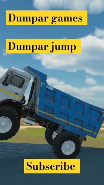 Dumpr jump in dumpar games Indian game simulator 3D ☺️☺️😀😀😀😀#games # ...