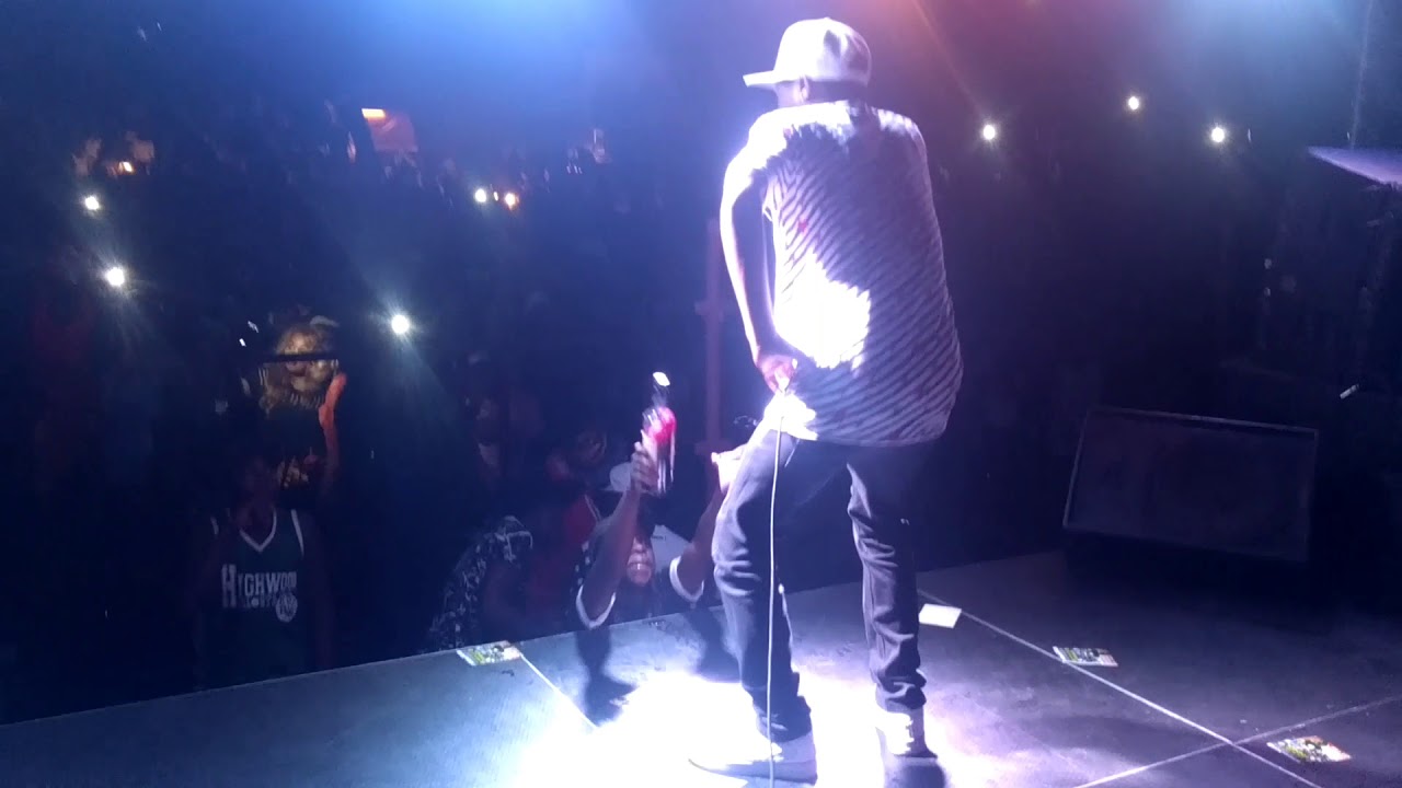 KINNAH LIVE PERFORMANCE AT SOUL JAH LOVE ALBUM LAUNCH 2017 - YouTube