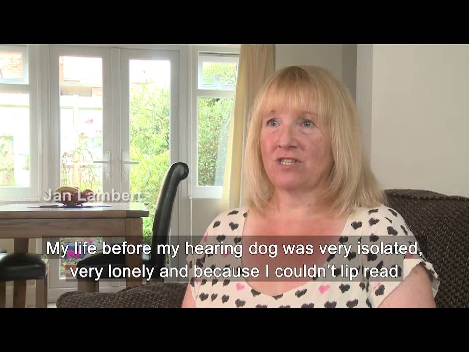 Stephen Beal and Jan Lambert talk about hearing loss and their hearing ...