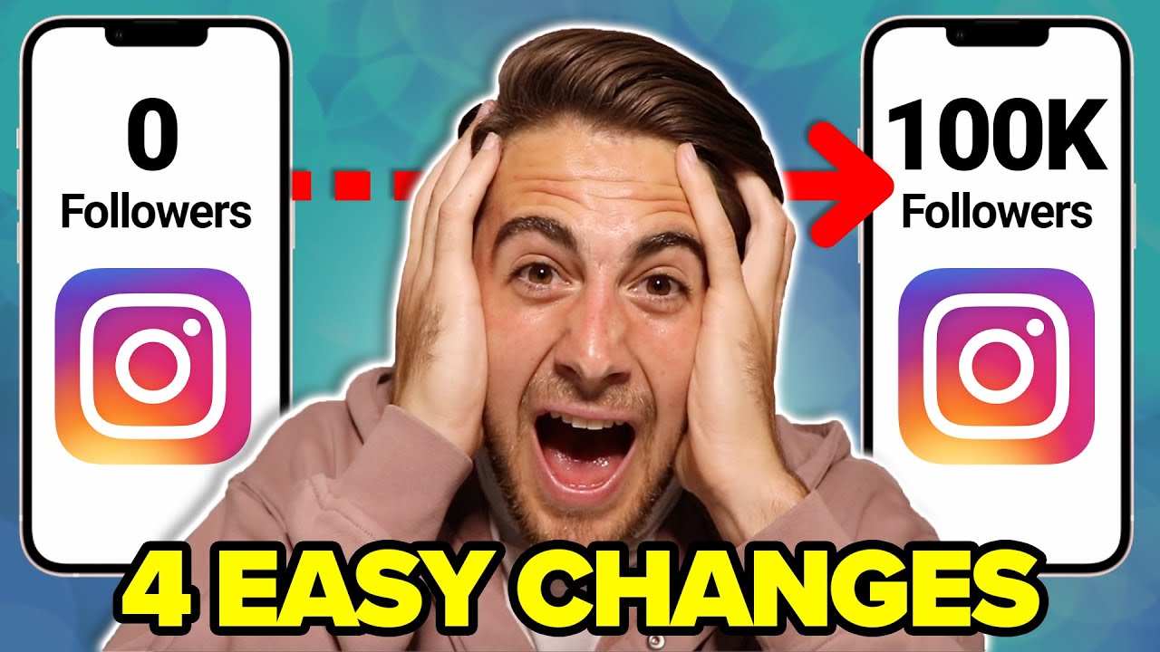 How To Gain 100K Followers on Instagram in 2024 (increase Instagram ...