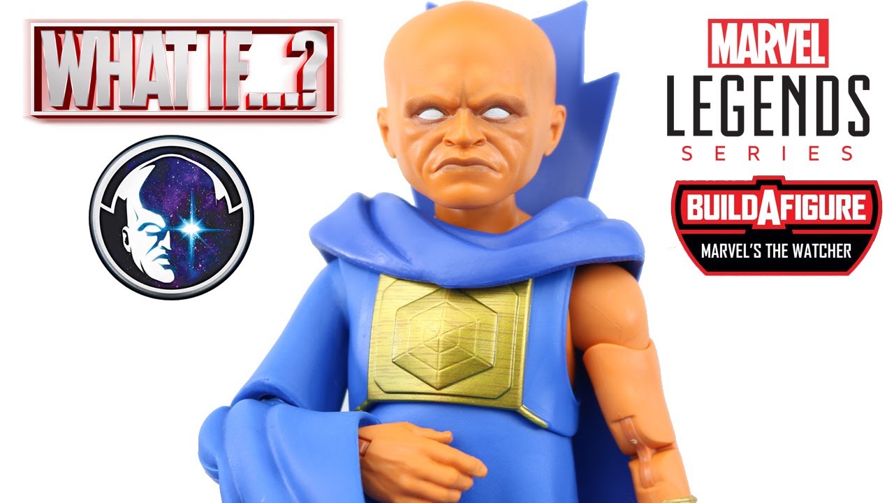 Marvel Legends THE WATCHER / VIGIA BAF - What If Disney Plus - Montagem ...