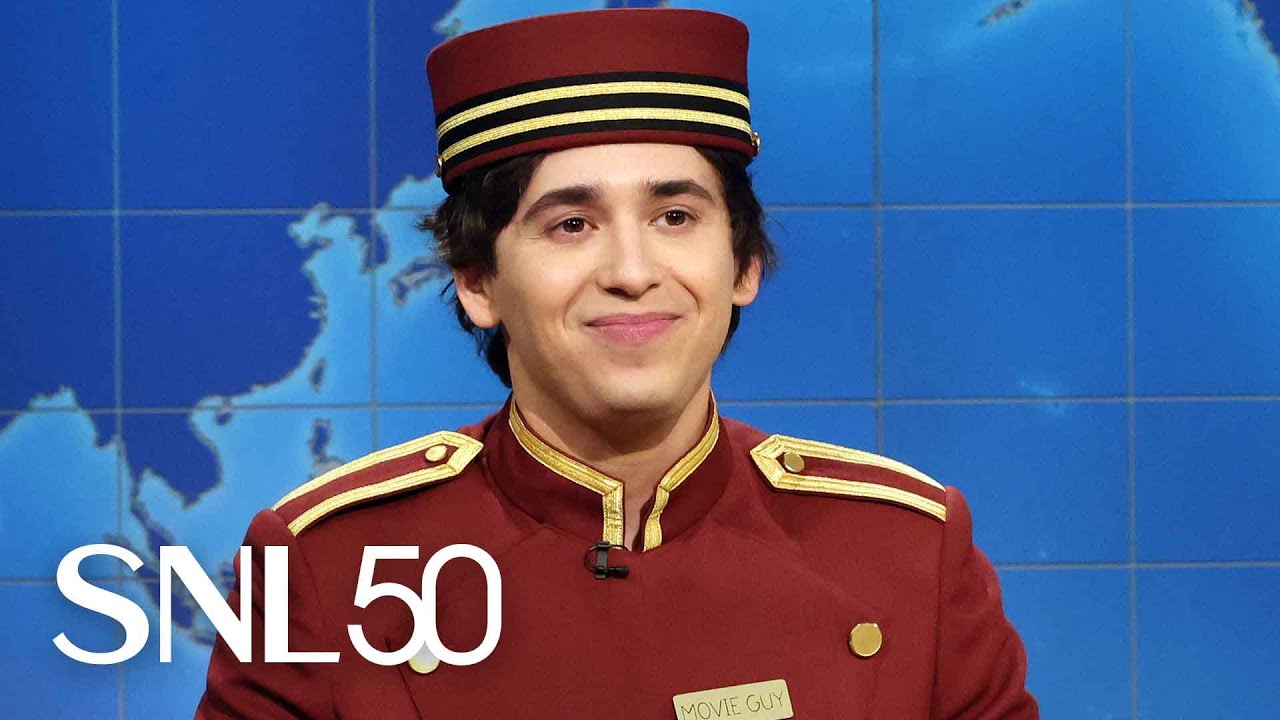 Weekend Update: The Movie Guy on Upcoming Summer Blockbusters - SNL ...