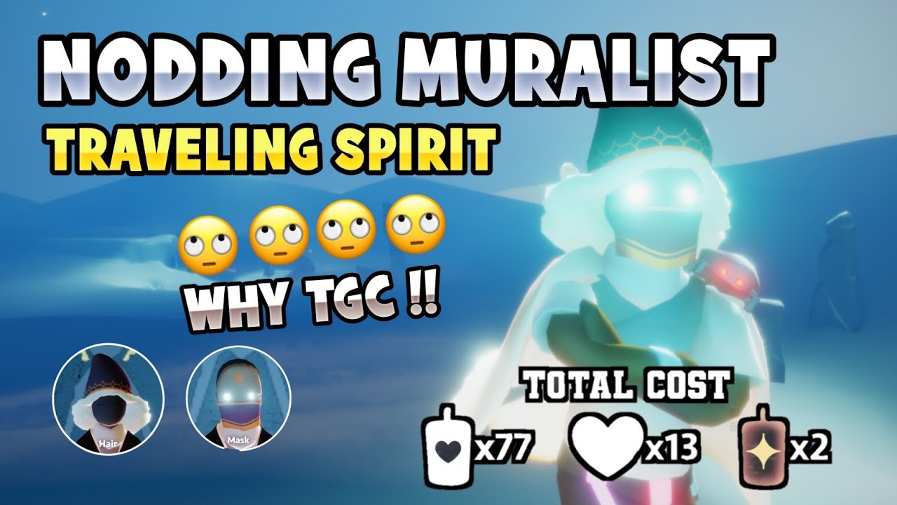 Traveling Spirit | Nodding Muralist Prices & Location - Sky Cotl - YouTube