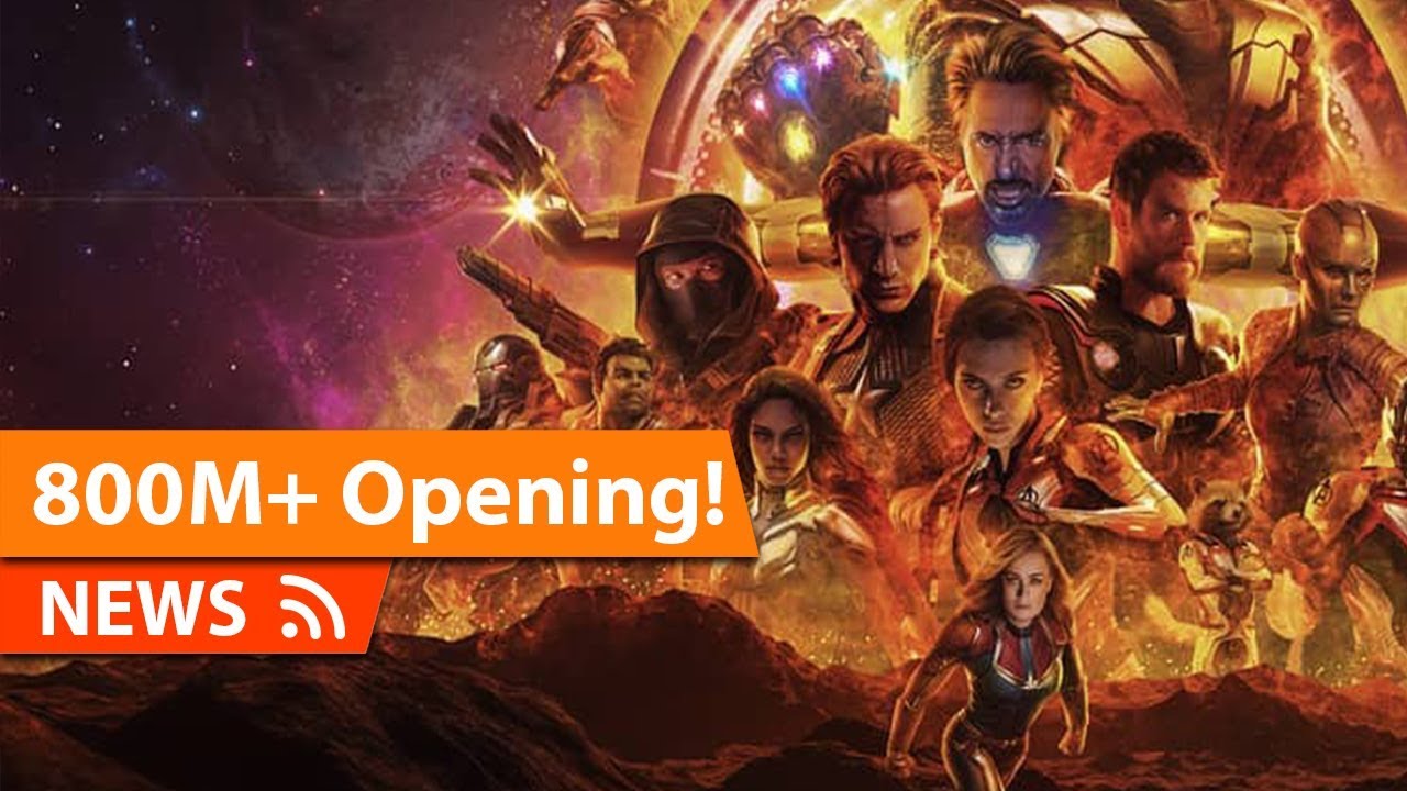 Avengers Endgame MASSIVE Opening Weekend Number Revealed - YouTube