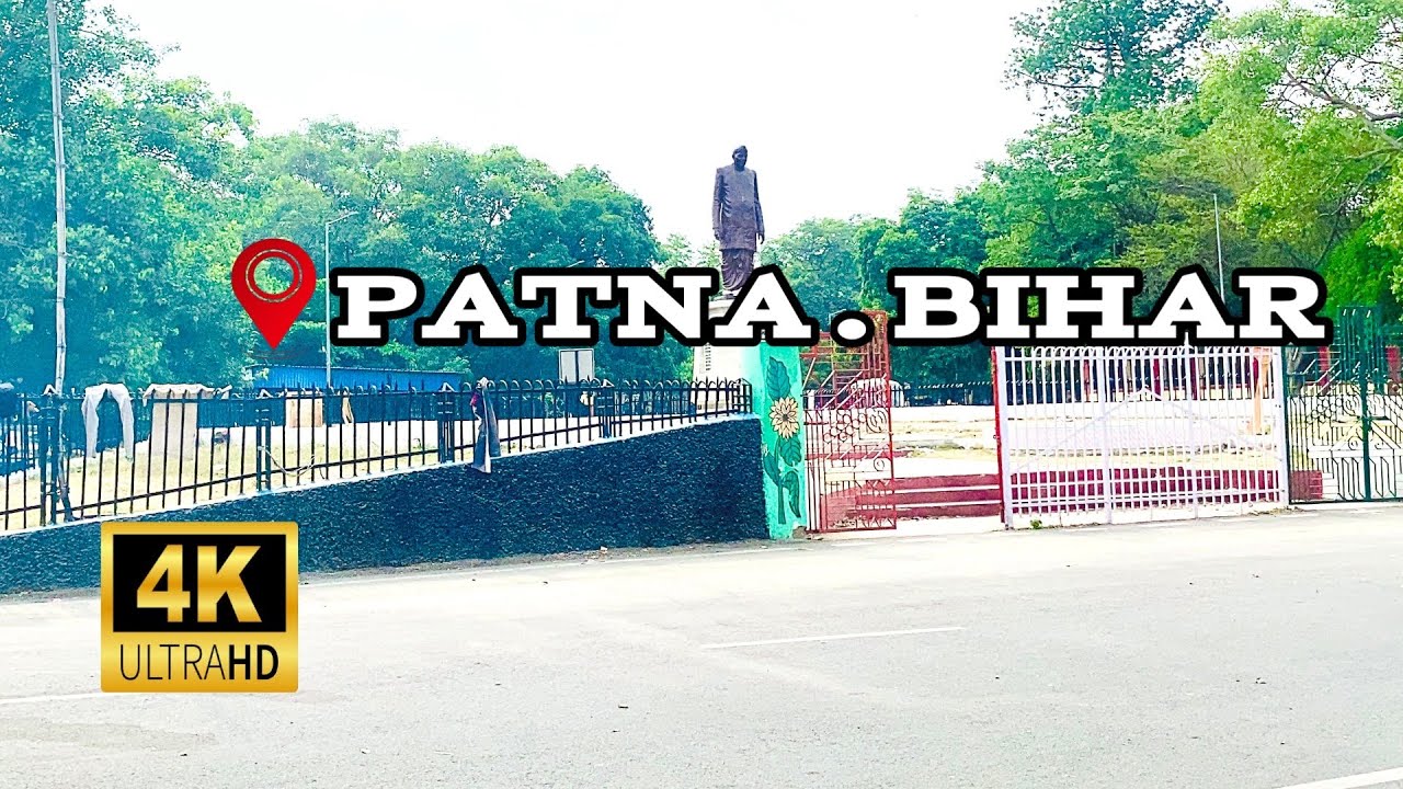 4K Walking Tour New Patna City 2024 || Patna, Bihar, India 4K Walking ...
