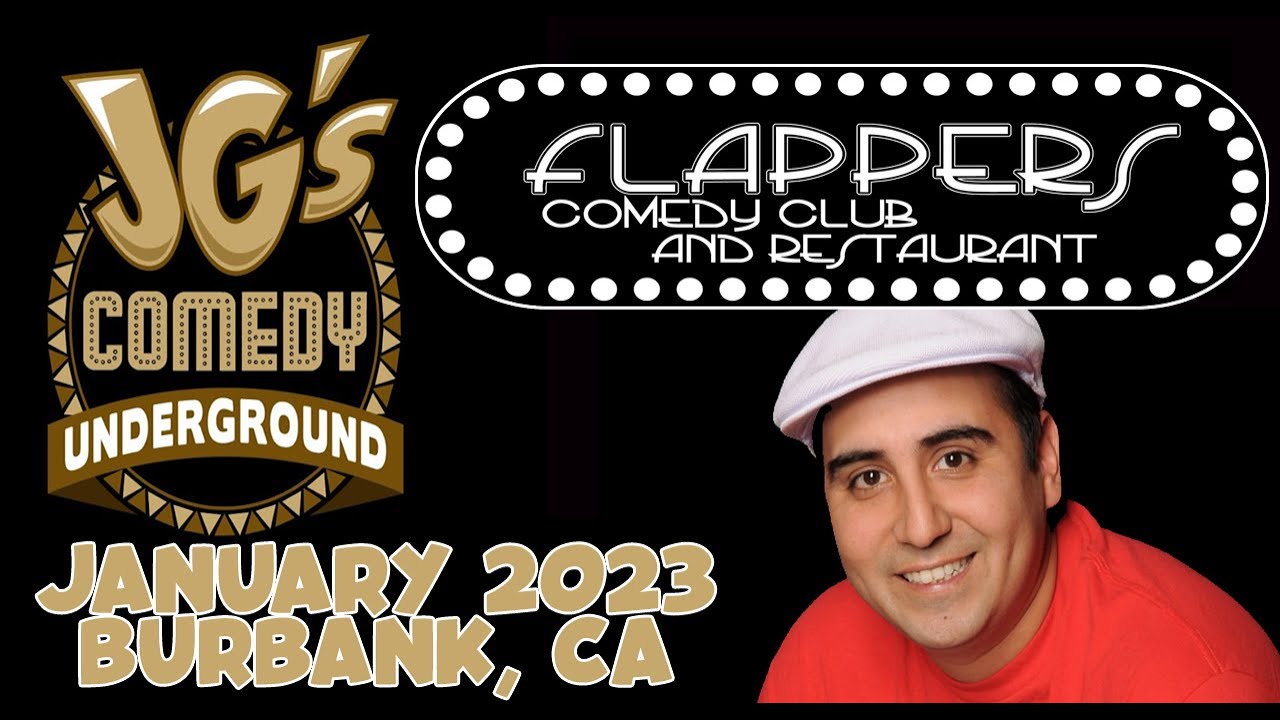 Jeff Garcia at Flappers Comedy Club Burbank January 2023 - YouTube