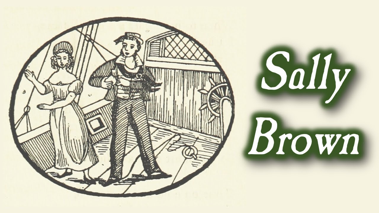 Sally Brown - James Brennan (traditional) - YouTube