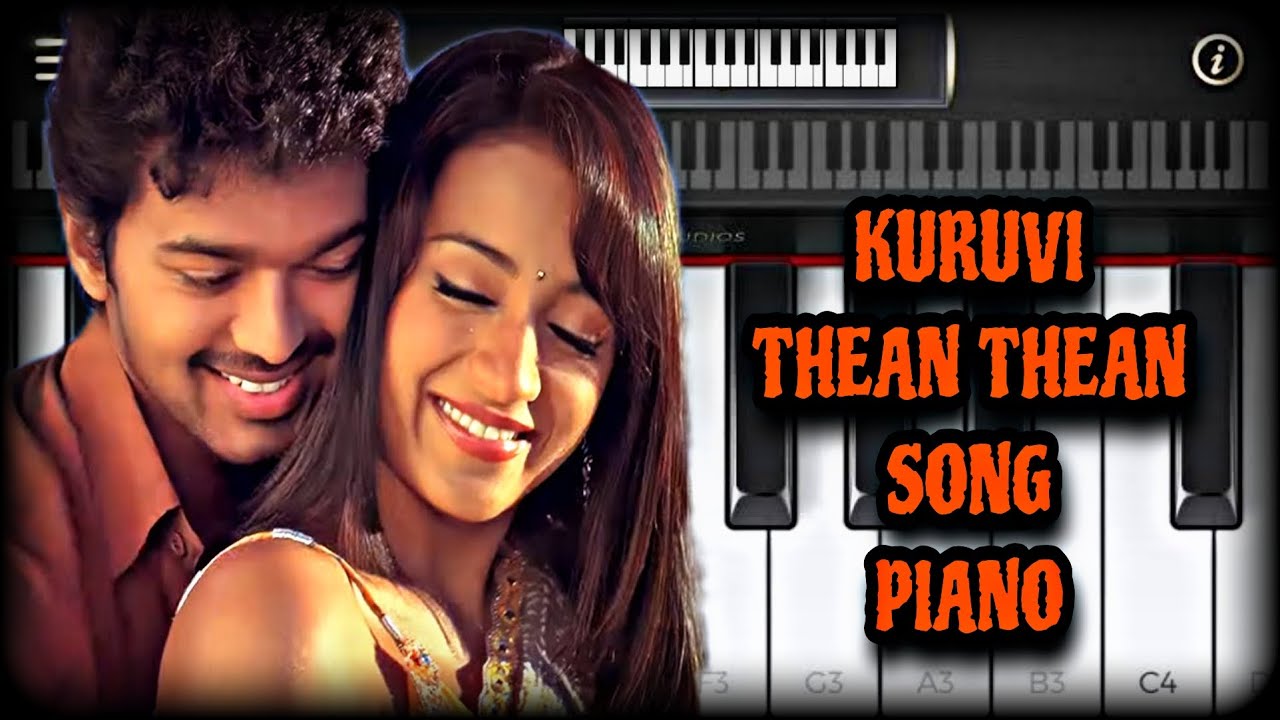 Thean thean song / Kuruvi movie / Vidyasagar / Vijay / Trisha / udit ...