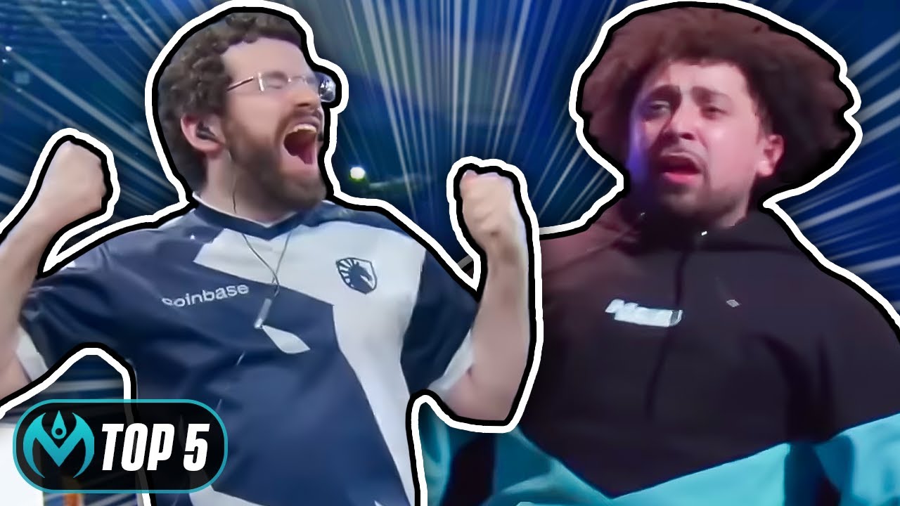 Top 5 BEST Pop Offs in Smash Bros HISTORY - YouTube