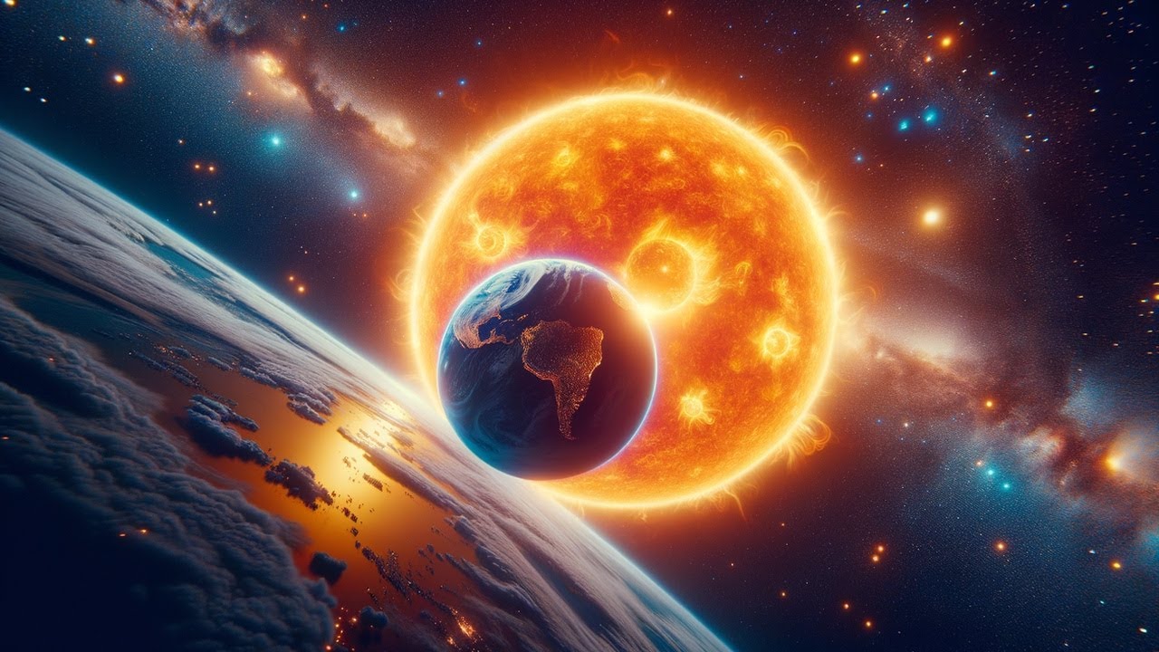 What If the Sun Orbited Earth? Discover a Wild Alternate Reality! - YouTube