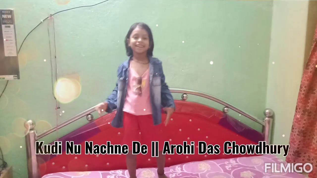 Kudi Nu Nachne De || Arohi Das Chowdhury - YouTube