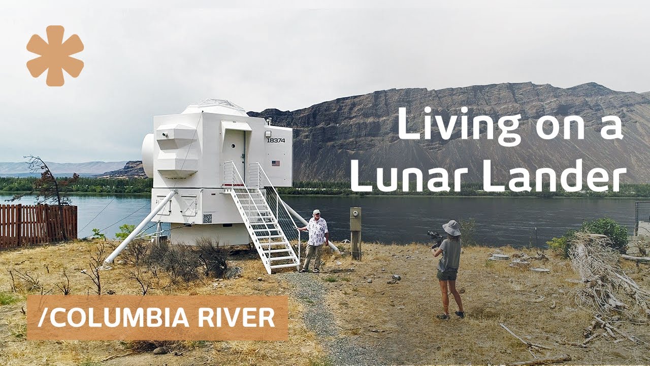 Boatbuilder makes fireproof/ultralight Lunar Lander, shares plans - YouTube