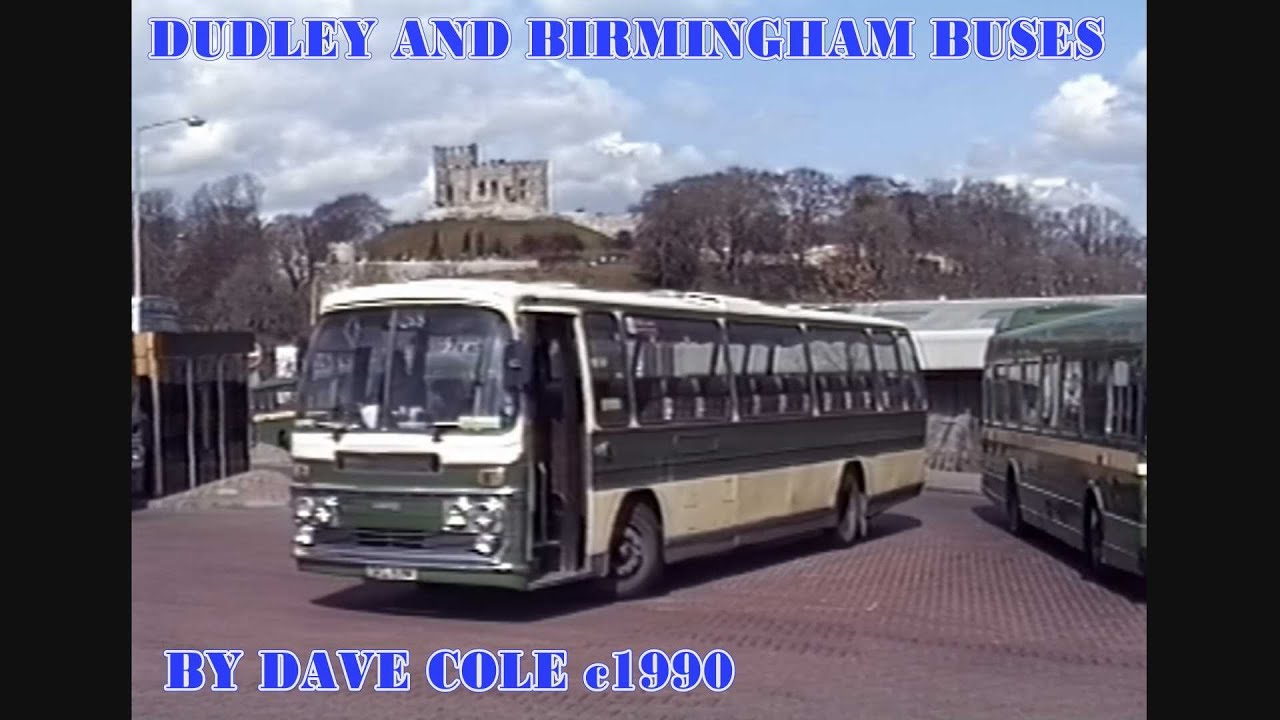 DC030 DUDLEY B'HAM BUSES c1990 BY DAVE COLE - YouTube