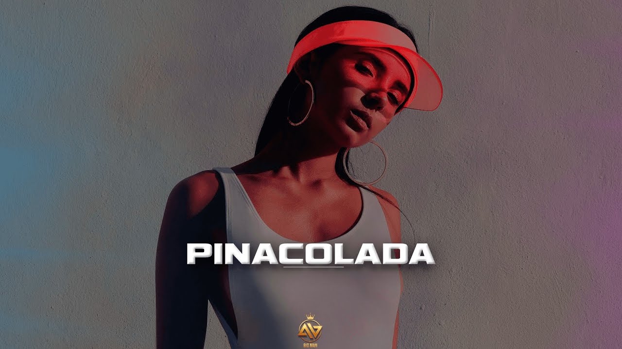 Trap Dancehall Riddim Instrumental 2024 🍹| "Pinacolada"🍹Guitar Type ...
