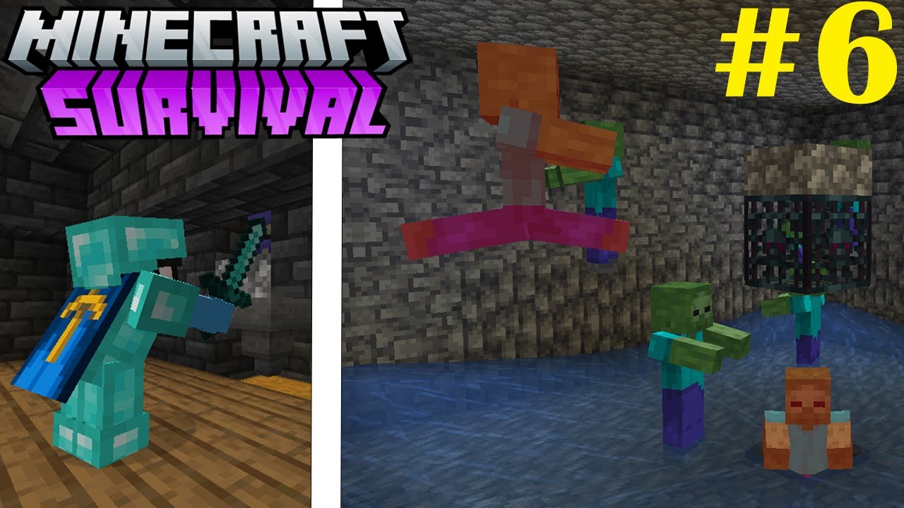 I Finally Made XP Farm in Minecraft Survival - YouTube