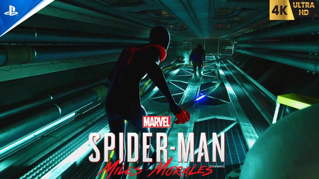 Spider-Man: Miles Morales | Escaping From Roxxon | Ps5 Gameplay - YouTube