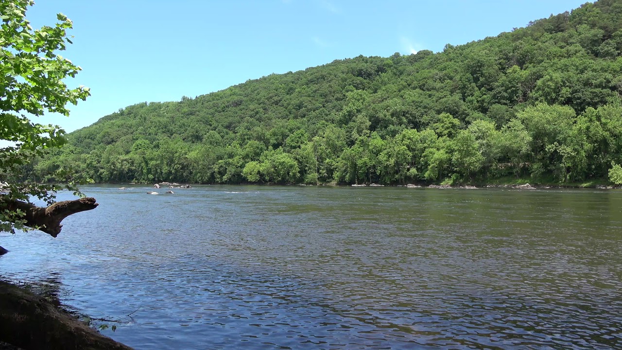 Pennsylvania River's Nature Relaxation- 4K UHD 1 Hour - YouTube