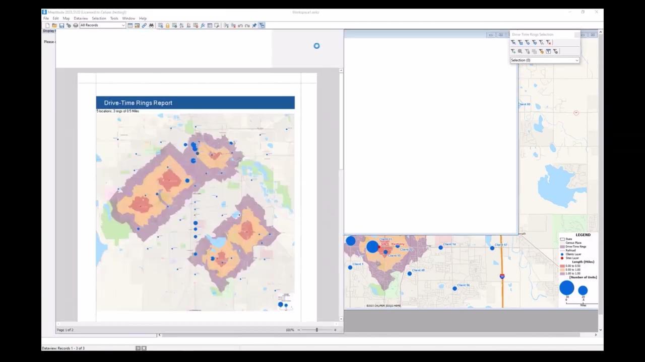 🌎 Maptitude 2023: How to use GIS & mapping software for routing, deliveries, operations ...