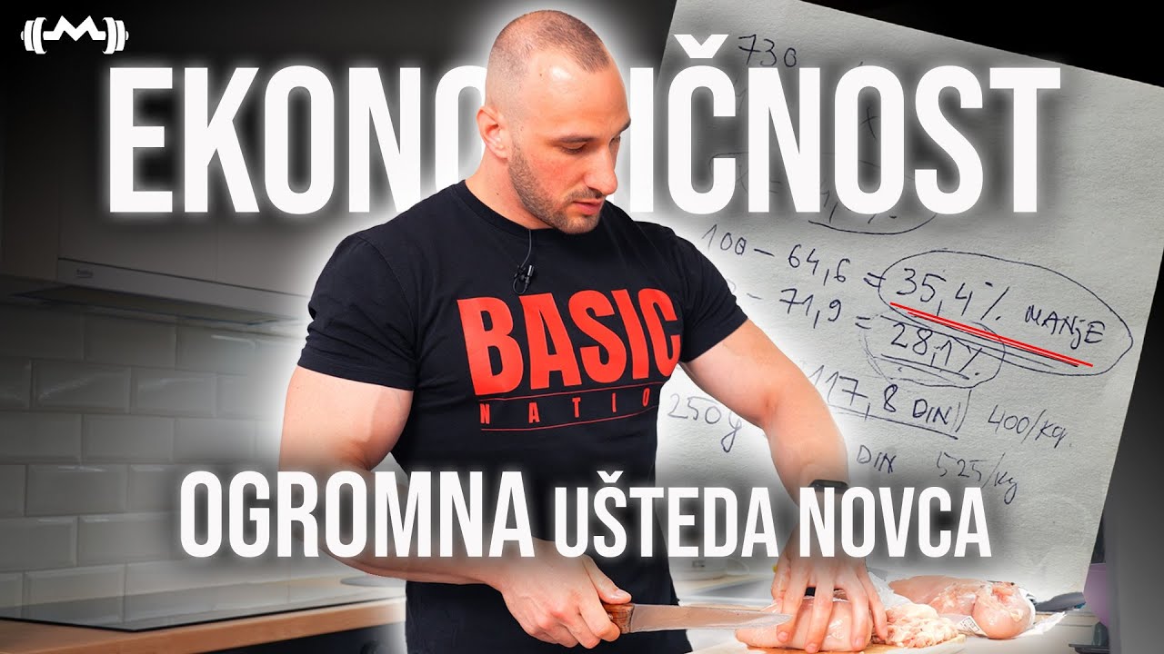 PRIPREMA PILEĆEG BELOG MESA | OBROK PRE I POSLE TRENINGA + SUPLEMENTI ...