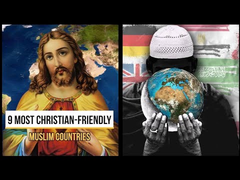 9 Most Christian-Friendly Muslim Countries - YouTube