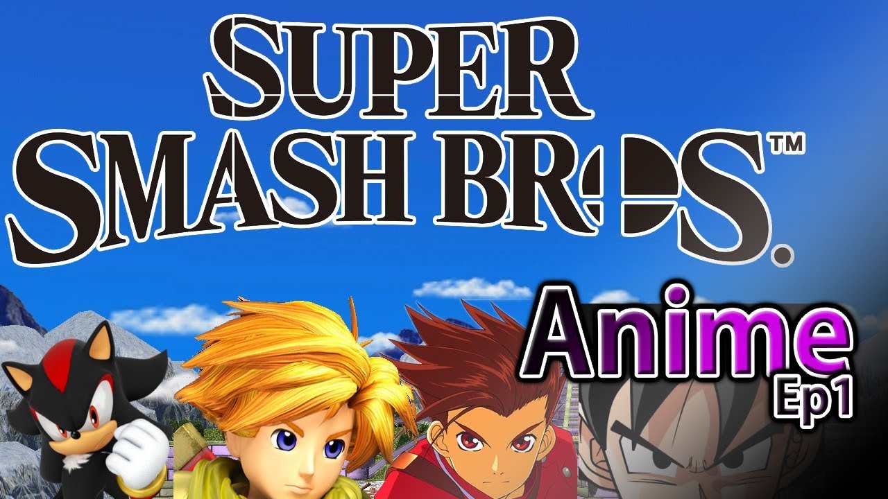 Super Smash Bros Switch Anime [Episode 1] The Invitations - YouTube