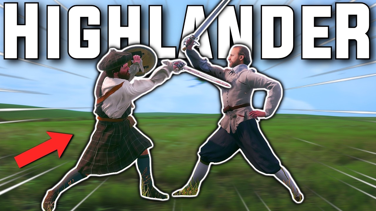 The Most Realistic Sword Fighting Game Added a SCOTTISH HIGHLANDER ...