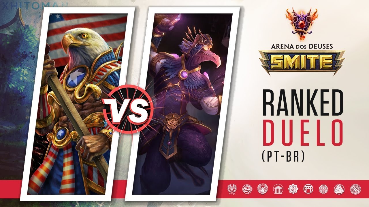 SMITE - Ra vs Thoth - A batalha das galinhas - Ranked Duelo (PT-BR) ft ...