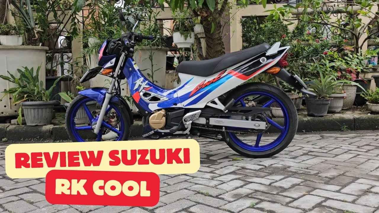 REVIEW SUZUKI RK COOL - BENERAN COOL? - YouTube