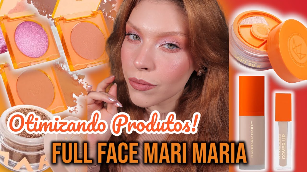 FULL FACE **MARI MARIA MAKEUP** - YouTube