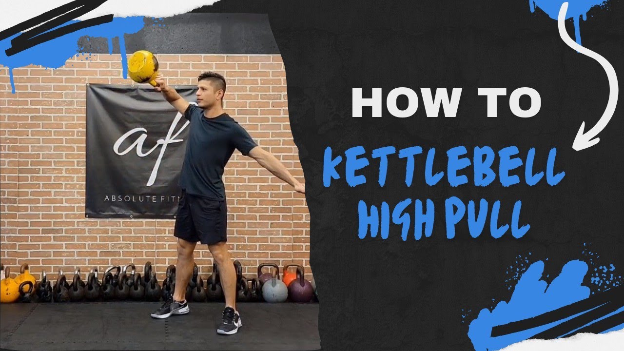 How to Kettlebell High Pull - YouTube