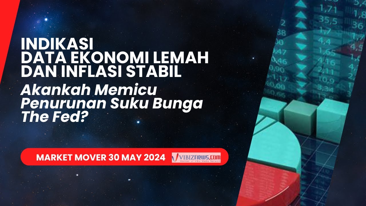 Data Ekonomi Lemah dan Inflasi Stabil, Memicu Penurunan Suku Bunga The Fed?–Market Mover 30 May ...
