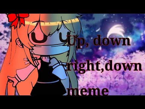 Up down,right down meme || Trend || Read description - YouTube