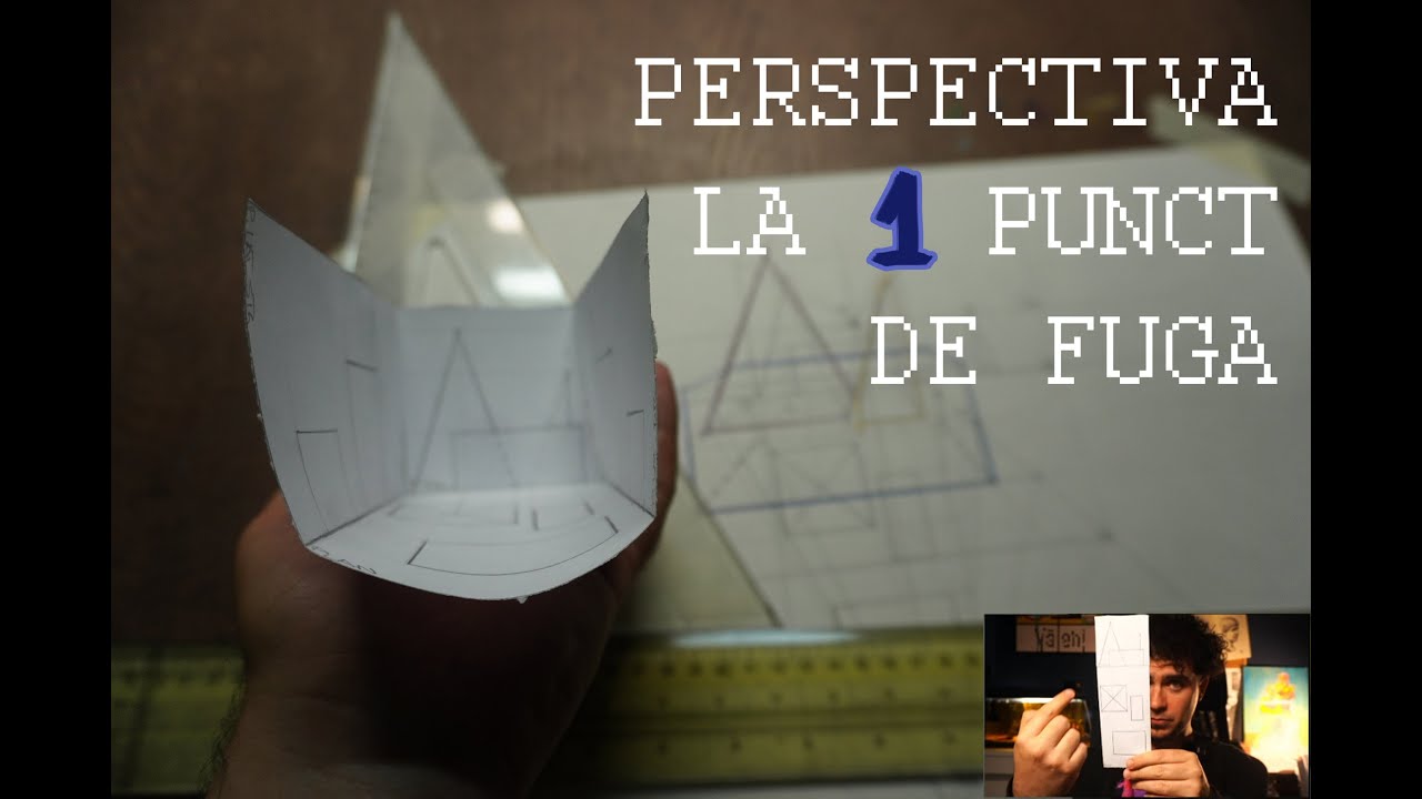 Invata perspectiva la un punct de fuga in 10 minute - pentru admiterea ...