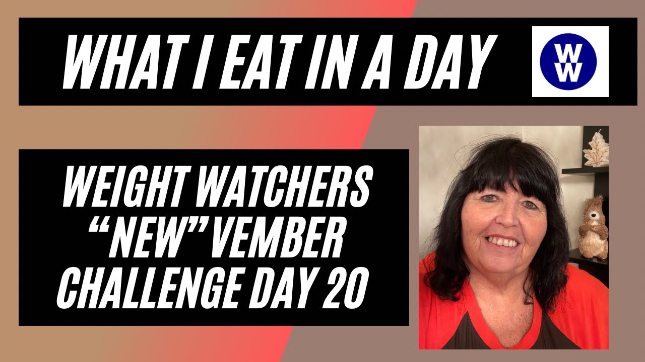Weight Watchers What I Eat In A Day To Lose Weight | NEWvember ...