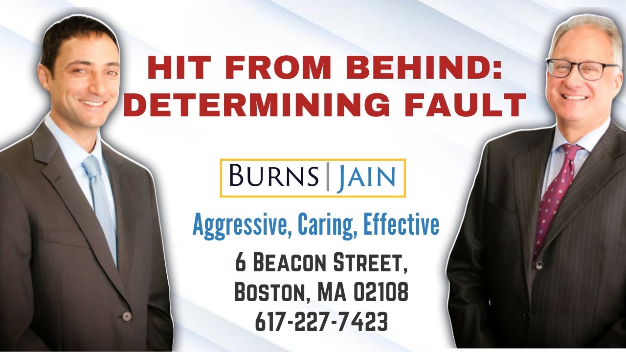 Hit from Behind: Determining Fault - YouTube