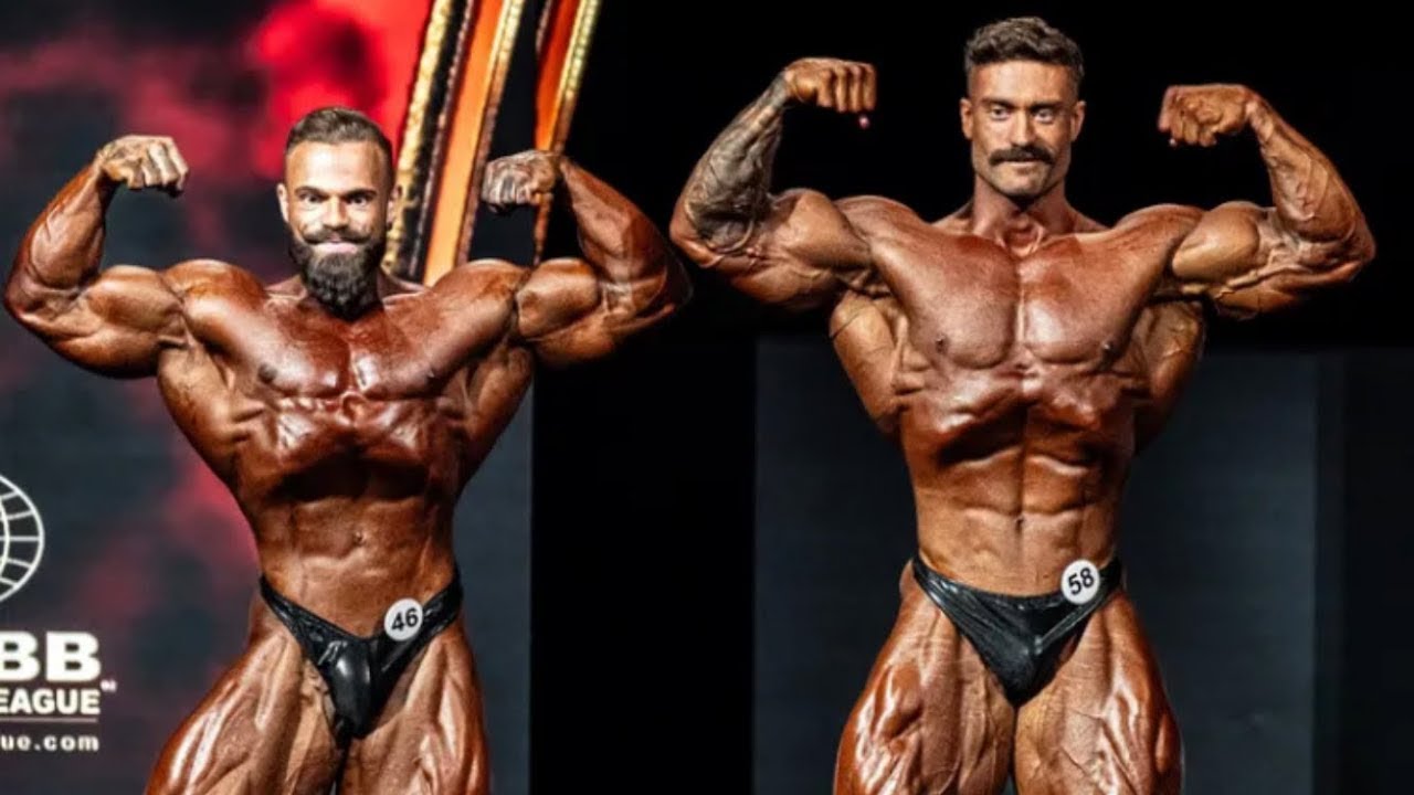 CBUM vs MIKE SOMMERFELD - FINALE CLASSIC PHYSIQUE MISTER OLYMPIA 2024🏆 ...