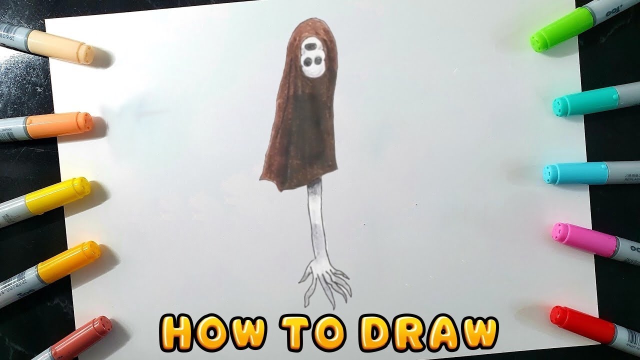 How to draw Thumper (Trevor Henderson) - YouTube