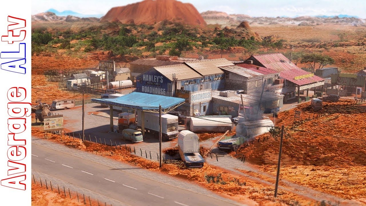 New"OUTBACK" Map: Rainbow Six Siege.. - YouTube