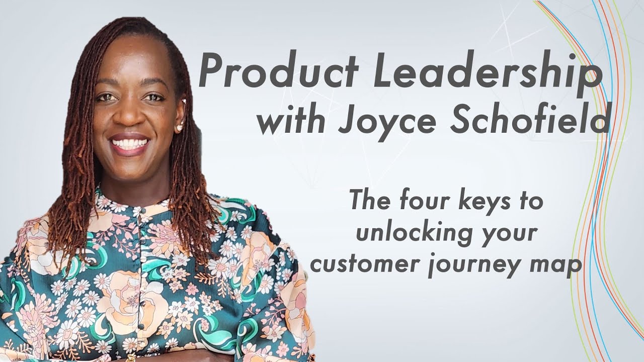 Four key parts of customer journey mapping with Joyce Schofield - YouTube