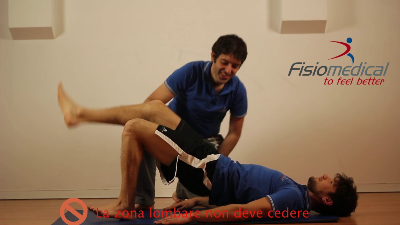 Rinforzo muscolatura flessori. Esercizi Base - YouTube