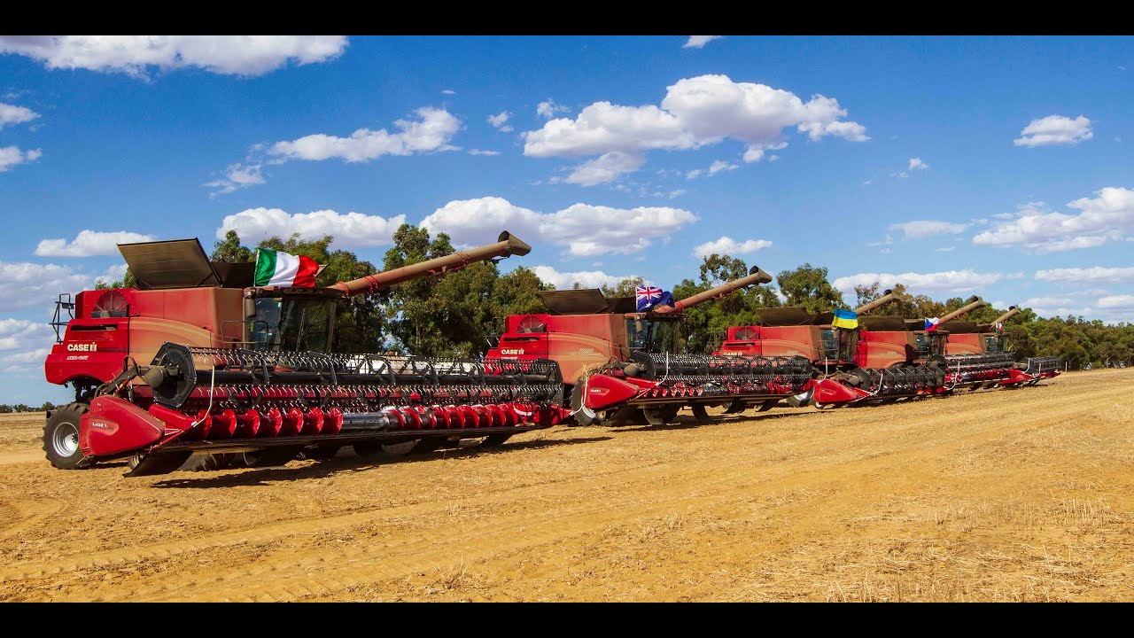 Spring Park Farms just finished their 14,000ha harvest in 45 days in ...
