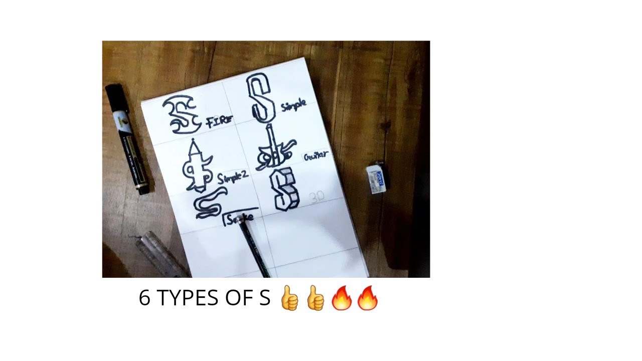6 Types of S - YouTube