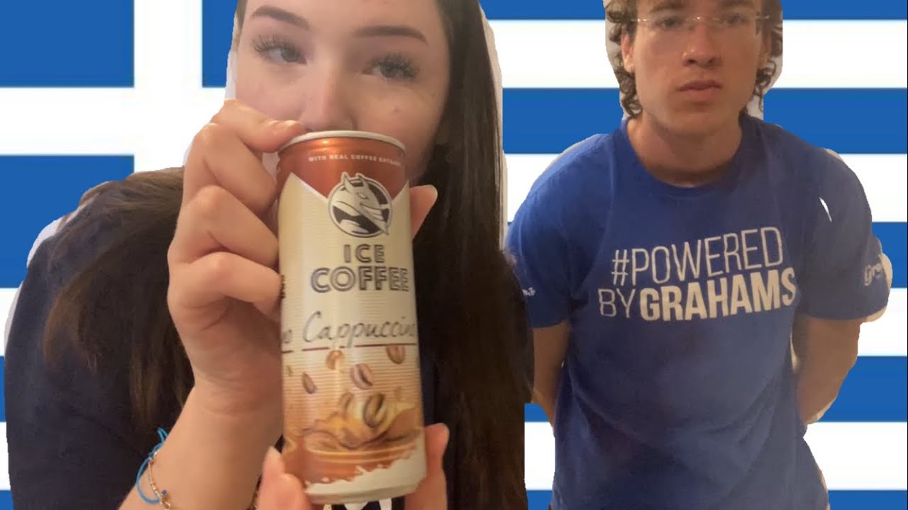 Hell Iced Coffee Cappuccino Drink Review (speedrun) - YouTube
